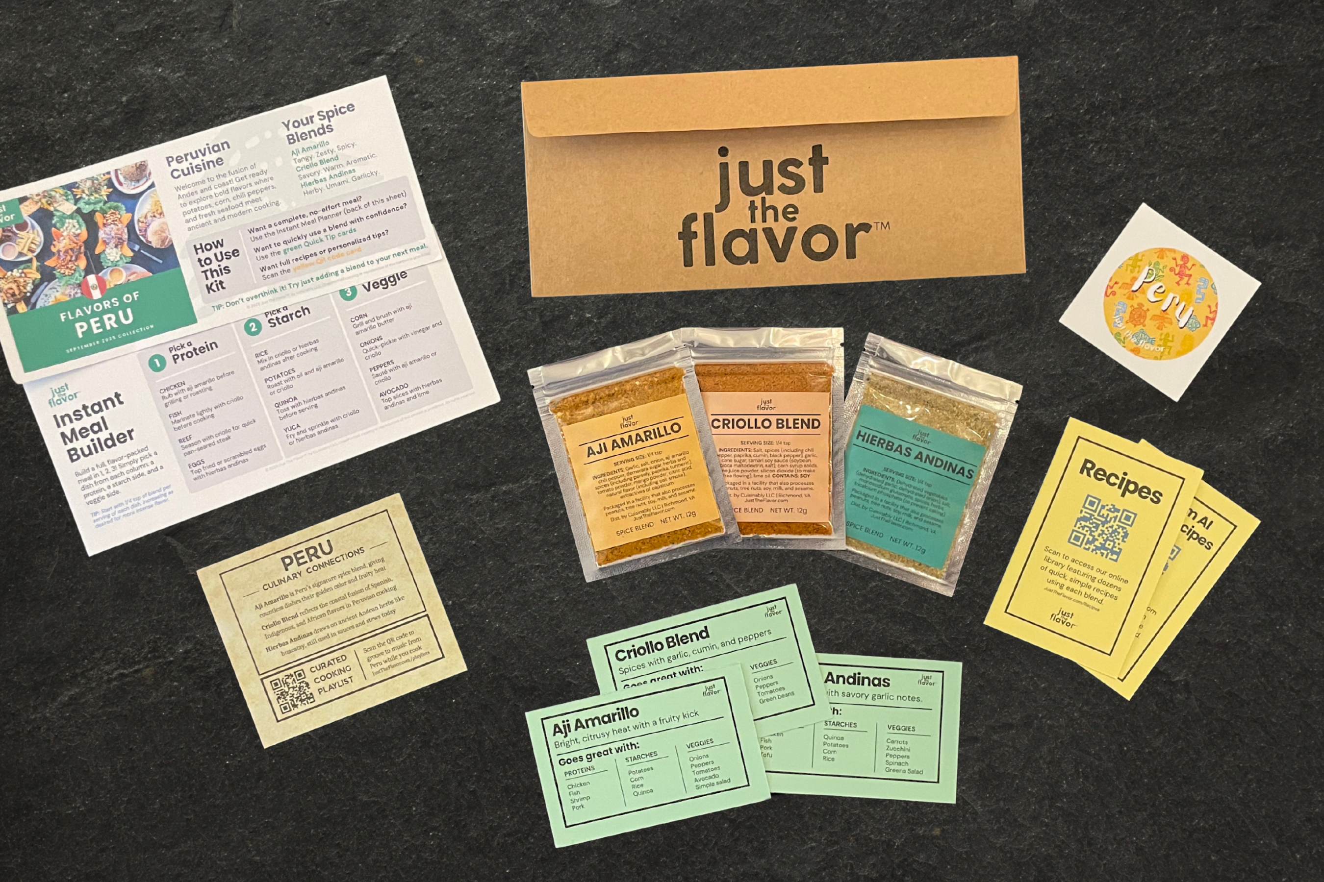 Just the Flavor™ PLUS Subscription – Just The Flavor