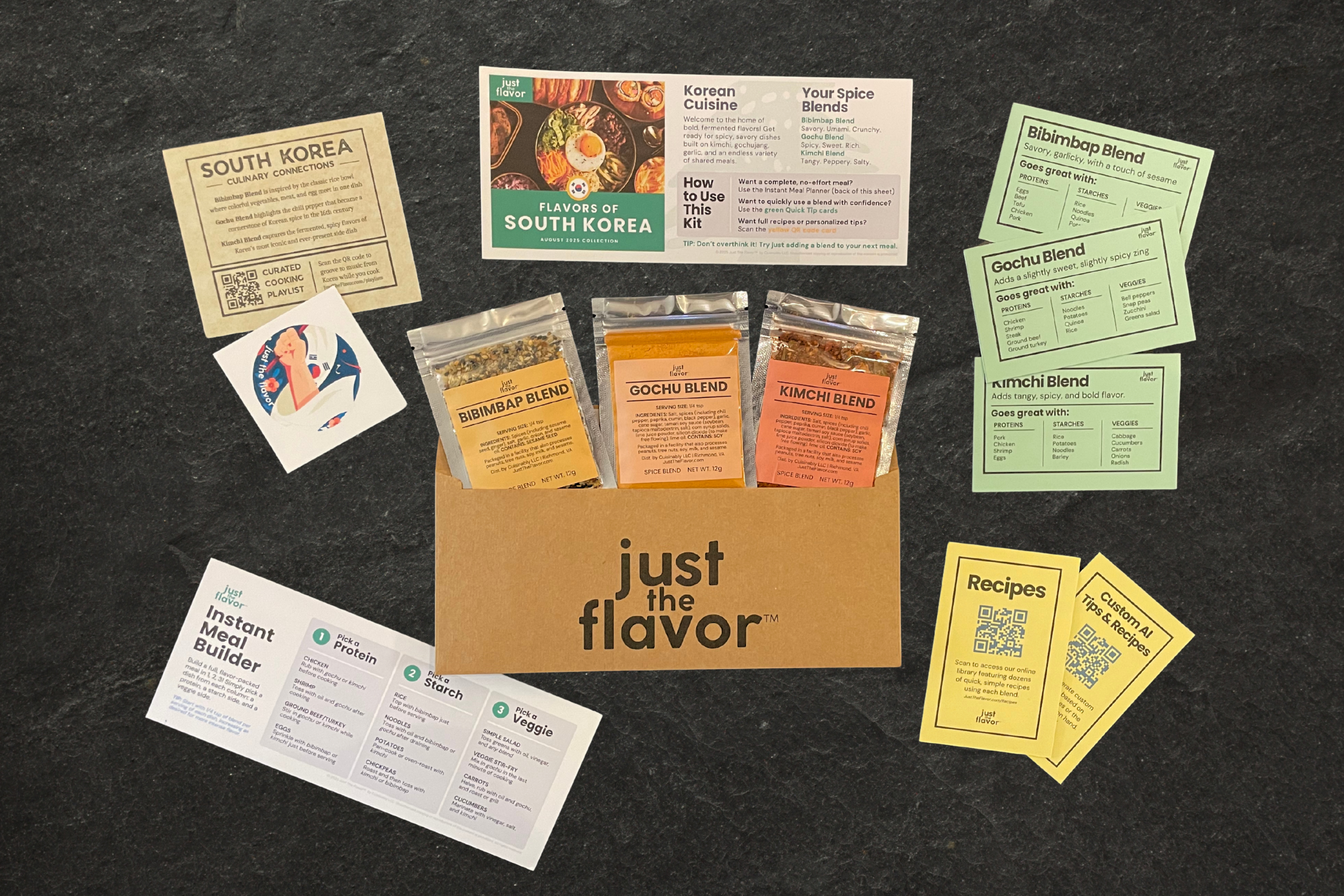Just The Flavor® Monthly Flavor Kit Subscription